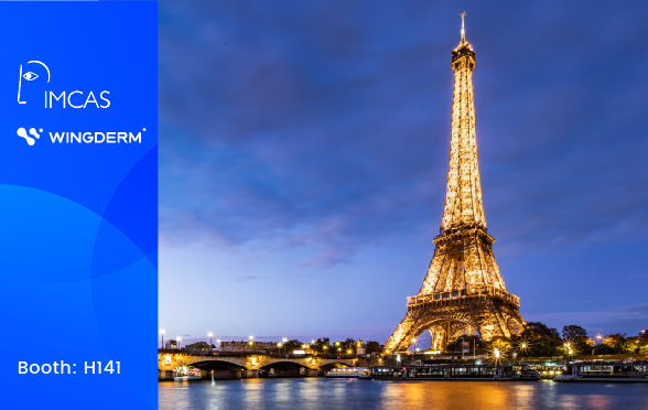 IMCAS World Congress 2024 - Wingderm Electro-Optics Ltd.