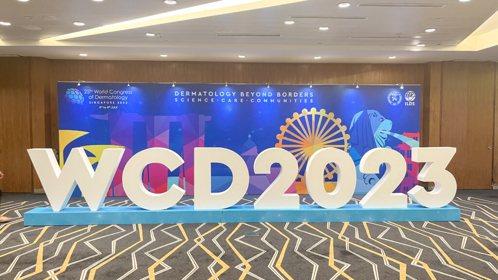 25th WCD Singapore 2023 - Wingderm Electro-Optics Ltd.