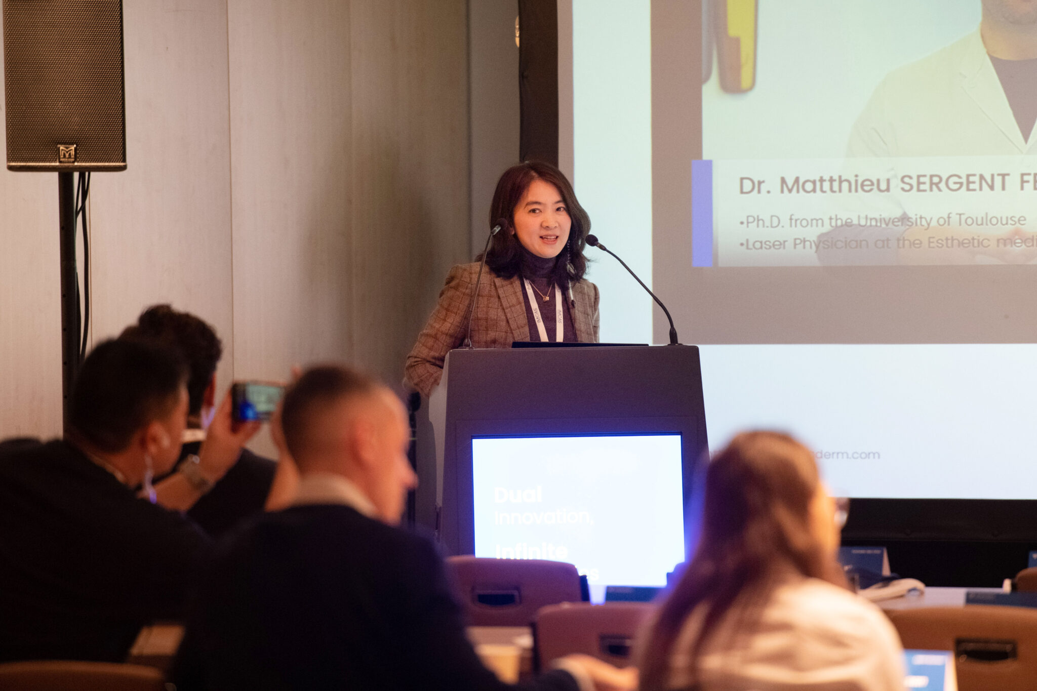 IMCAS World Congress 2024 - Wingderm Electro-Optics Ltd.