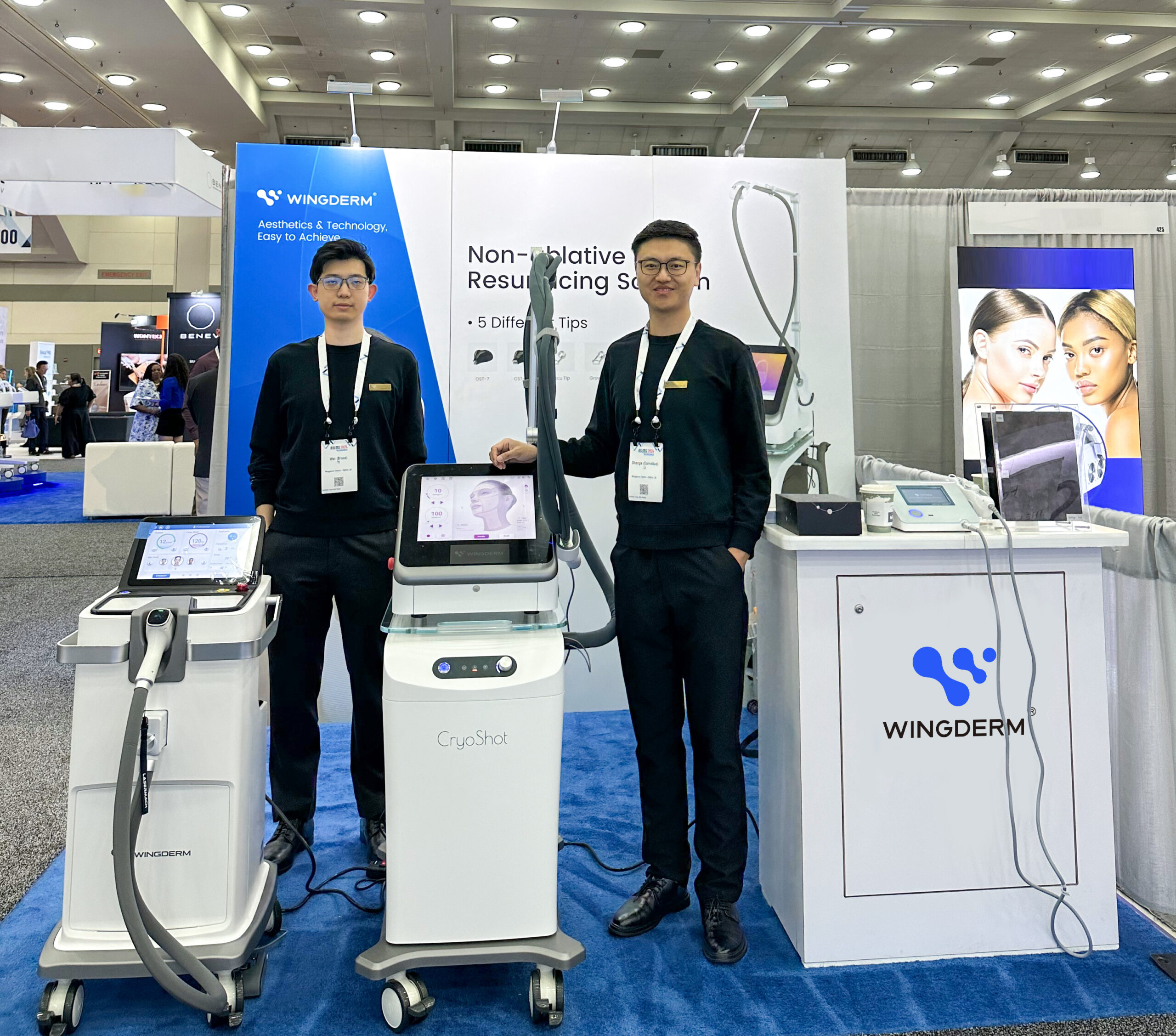 Wingderm® Shines Bright in the U.S.A., Continuously Expanding the Local ...