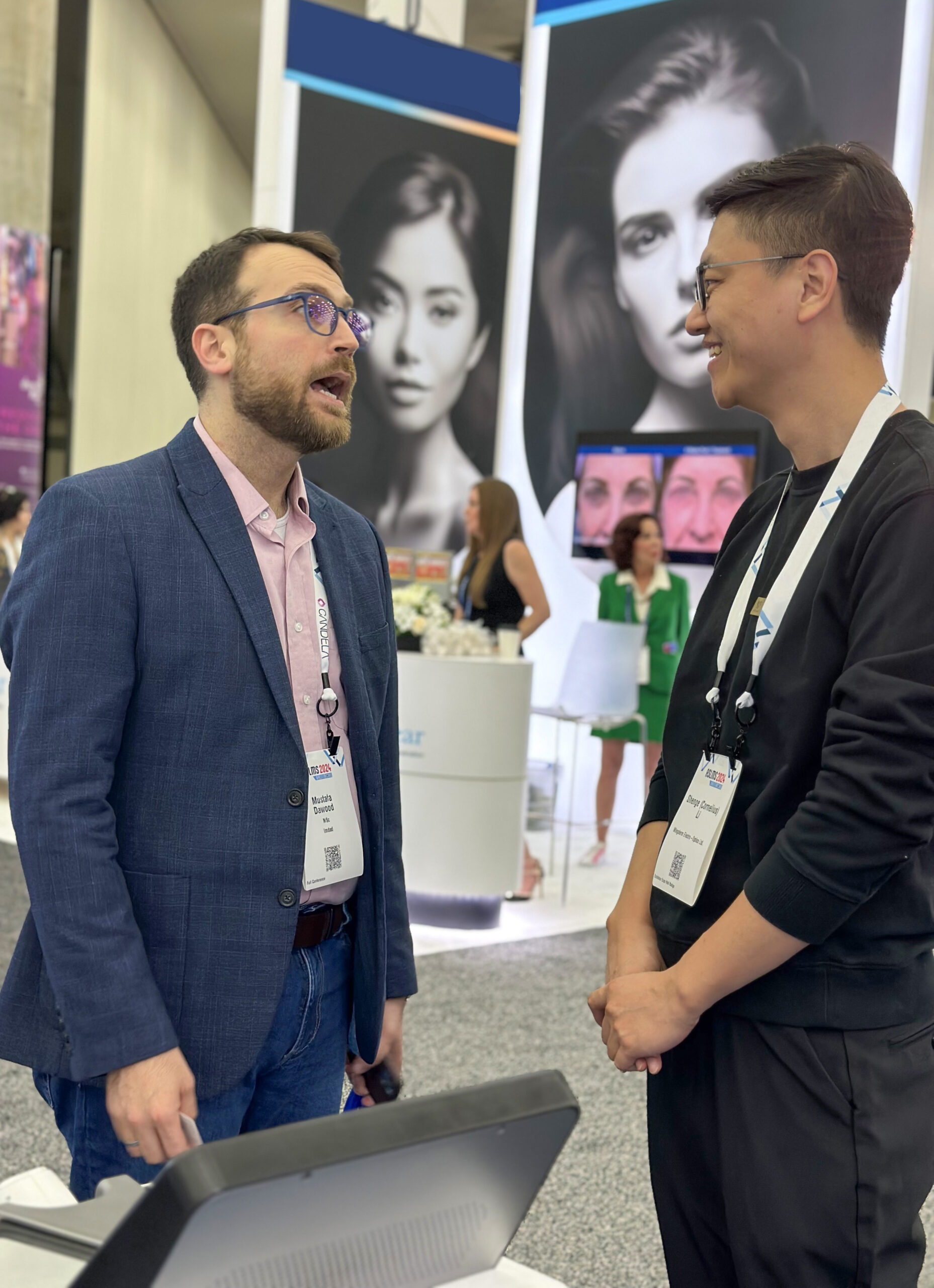 ASLMS Annual Conference 2024 - Wingderm Electro-Optics Ltd.