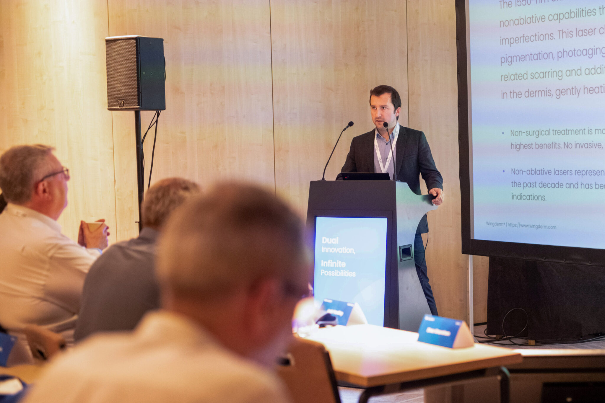 IMCAS World Congress 2024 - Wingderm Electro-Optics Ltd.