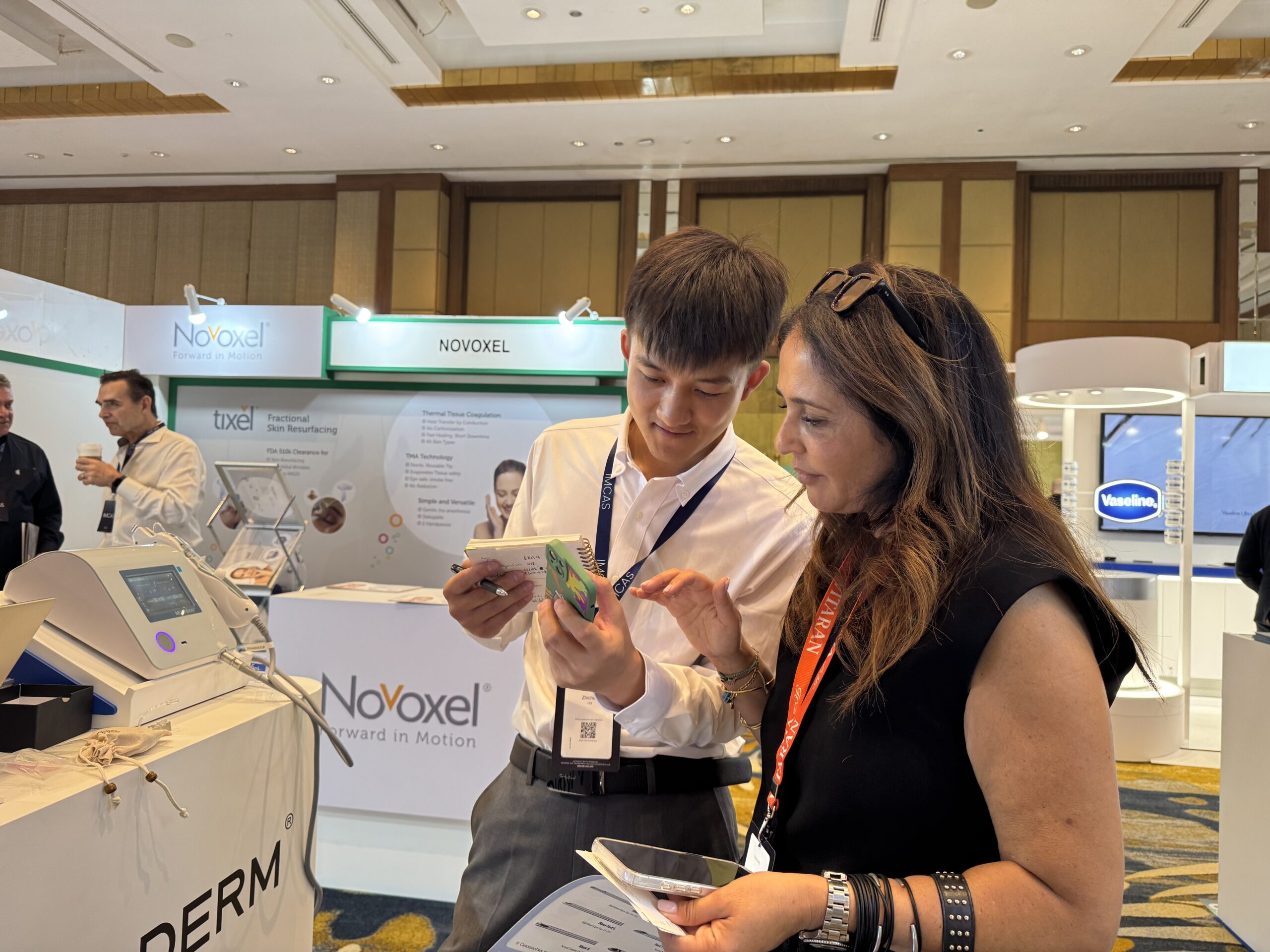 IMCAS Asia 2025 - Wingderm Electro-Optics Ltd.